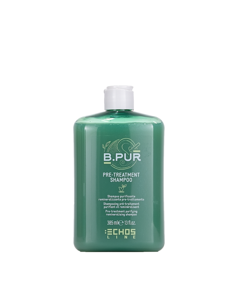 B.pur pre-treatment shampoo 385ml - Echosline